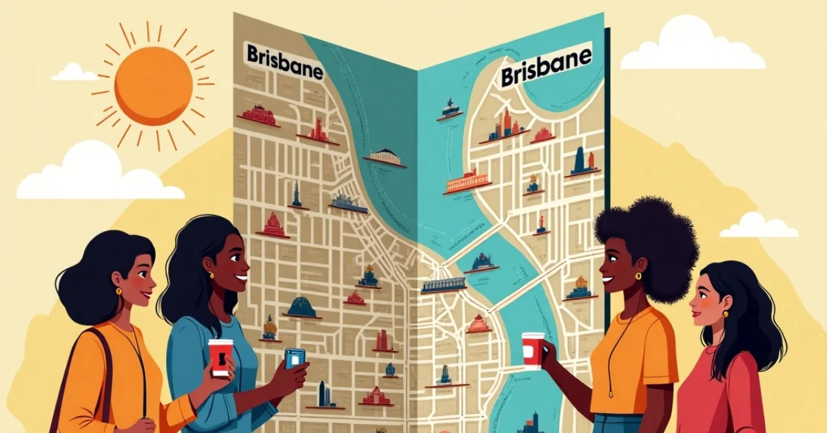 Brisbane CBD Map (2025)